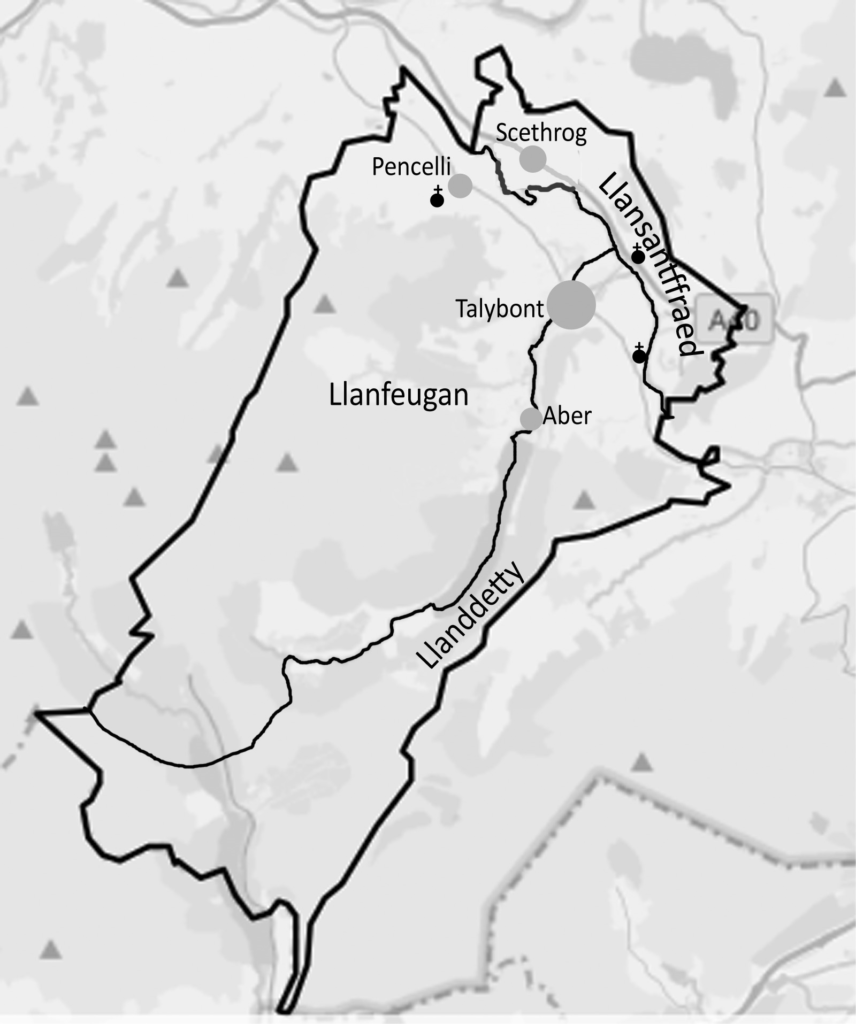 Talybont On Usk | Talybont on Usk through Time a Photographic Journey